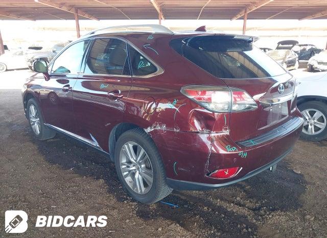 2015 Lexus RX, 450H | 2T2BC1BA0FC005981 | BidCars