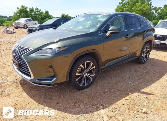 2022 Lexus RX, 350 | 2T2HZMDA6NC312593 | BidCars