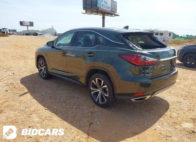 2022 Lexus RX, 350 | 2T2HZMDA6NC312593 | BidCars