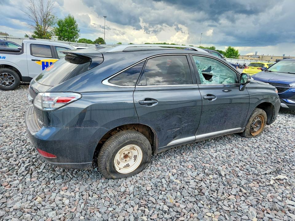 2011 Lexus RX, 350 | 2T2BK1BA4BC093172 | BidCars